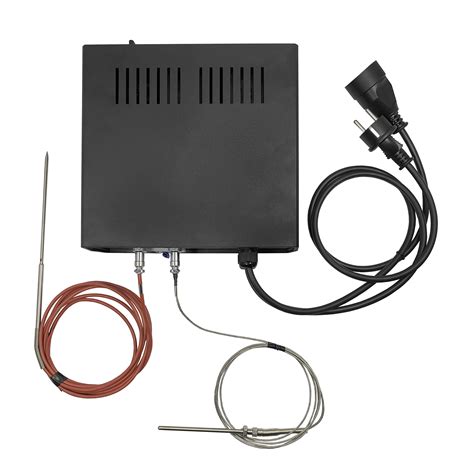 Smoker Controller With Bayonet Sensor Dryer Temperature Control