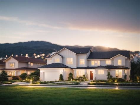 Premium Ai Image Background Of The Decline In Real Estate Housing Prices