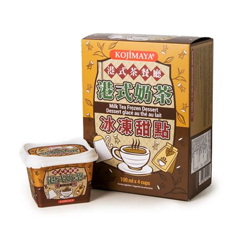 Milk Tea Frozen Dessert Tfi Foods Ltd