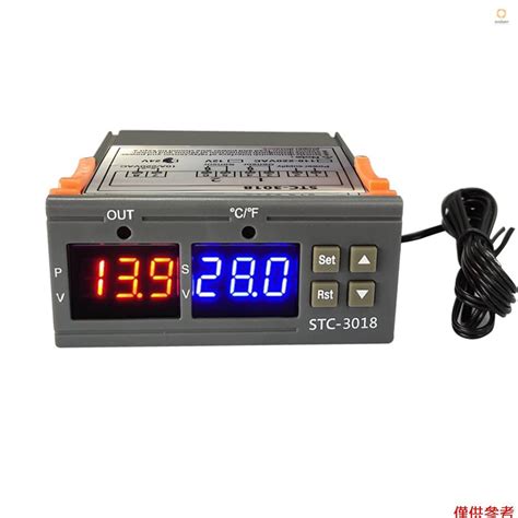 Stc 3018 Temperature Controller Digital Led Display Thermostat Temperature Control Switch
