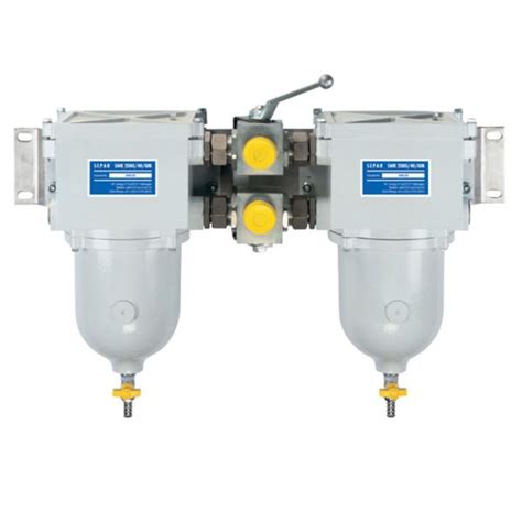 Swk 2000 40umk Duplex Separ Fuel Filter Water Separator 630 Gph Diesel Fuels