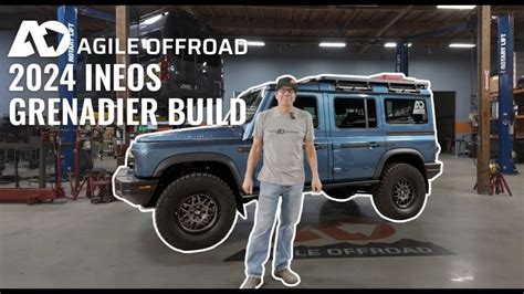 Agile Offroads Newest Build 2024 Ineos Grenadier Agile Offroad