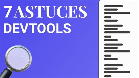 Astuces Avec Les Devtools Youtube