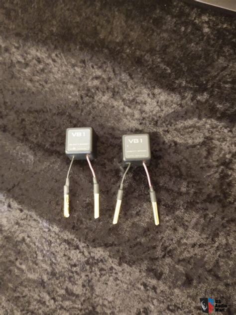 1 Pair Spatial Audio Velocity Bridge Vb1 Speaker Load Optimizers By