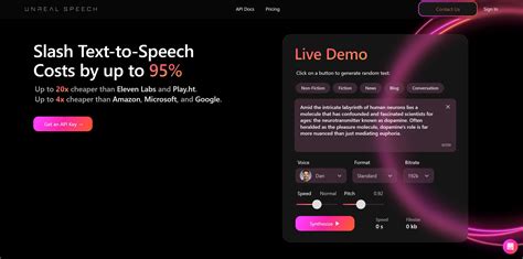 Unreal Speech Ai Tool Review Pricing And Alternatives 2023