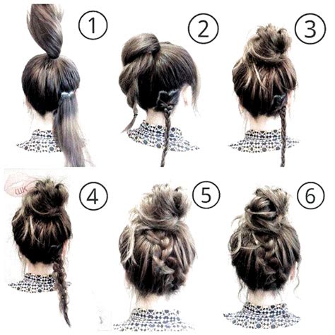 Quick And Easy Hairstyles For School Step By Step