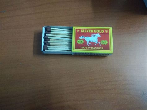 Plain Wooden Match Boxes Color Brown At Rs 600 In Virudhunagar Id