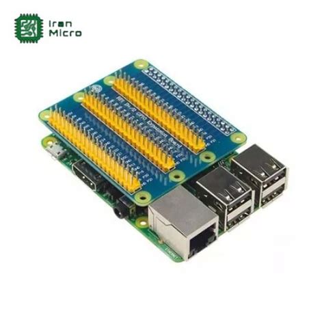 شیلد افزایش ورودی خروجی های رزبری پای Raspberry Pi Gpio Expansion Shield ورژن V1 06 2