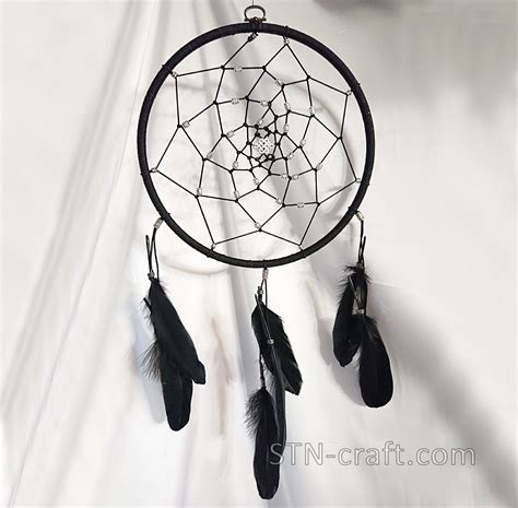 Черный ловец снов "Хель" - STN-craft