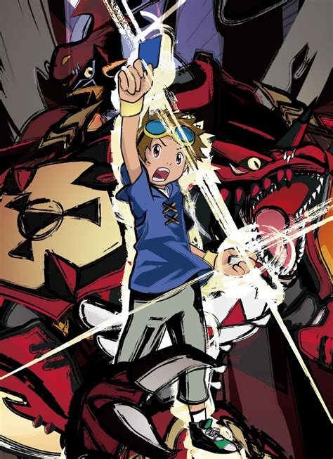 Dukemon Matsuda Takato And Megidramon Digimon And 1 More Drawn By Tai Cheungsk1213 Danbooru