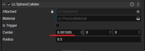 Sphere Collider With Non Zero Center Can Not Bounce In Bullet · Issue 15300 · Cocoscocos
