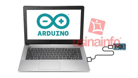 Placa Pro Micro ATmega u compatível Arduino Usinainfo