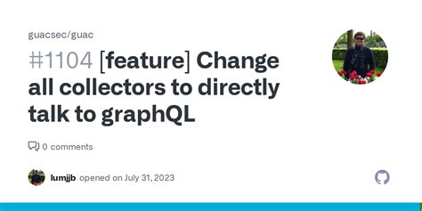 Feature Change All Collectors To Directly Talk To GraphQL Issue