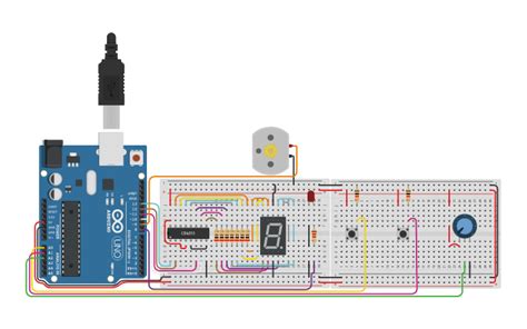 Circuit Design Display 7 Segmenti Cd4511 Controllomotorecc2 Compiti 26
