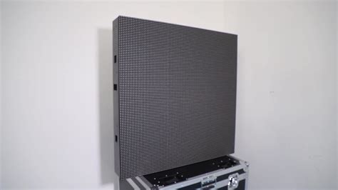 32x16 Led Light Module Dot Matrix P8 P4 Rgb Led Digital Display Screen Modules Buy P8 Rgb Led