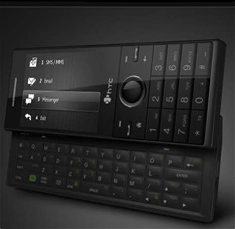 New HTC S740 Smarthpone Flaunts 12 Key With QWERTY Keyboard Design TechGadgets