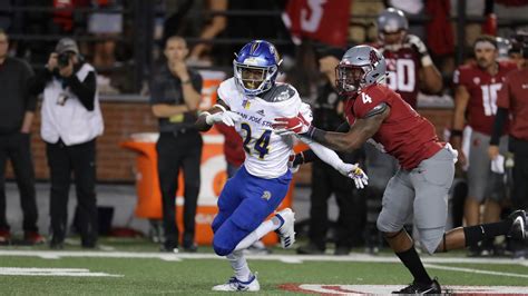 Zamore Zigler Football 2017 Sjsu Athletics Official Athletics Website San Jose State