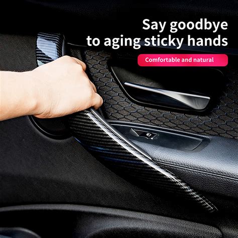 Badu Bg Панел на вътрешната врата Издърпайте облицовка на вътрешната дръжка на автомобила Капак