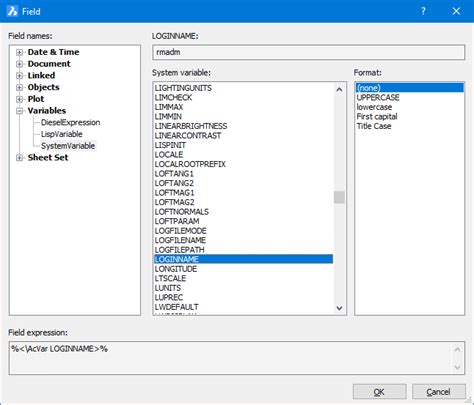 Creating A Plot Stamp In Bricscad