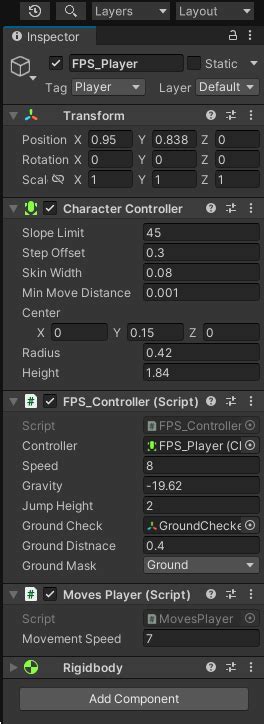 Unity Tps And Fps Player Controllers On Behance