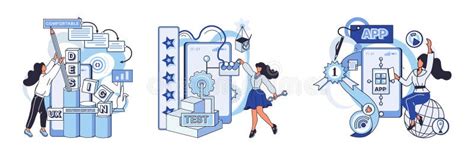 Application Testing Metaphor Vector App Test Challenge Course For Application Testing Metaphor Vector App Test Challenge Course For