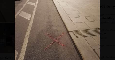 Strange Red Crosses Appear On Moscow Streets Ahead Of Heavily Reduced Victory Day Celebrations