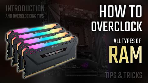 Overclocking Ram Crucial Pro Memory Overclocking Edition DDR RAM