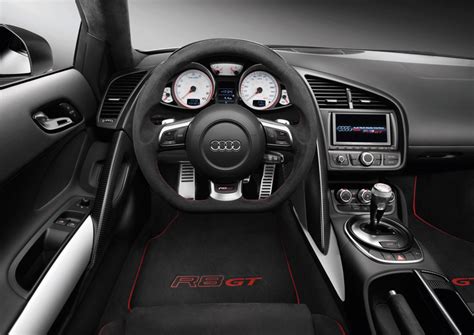 Audi R8 Black Interior