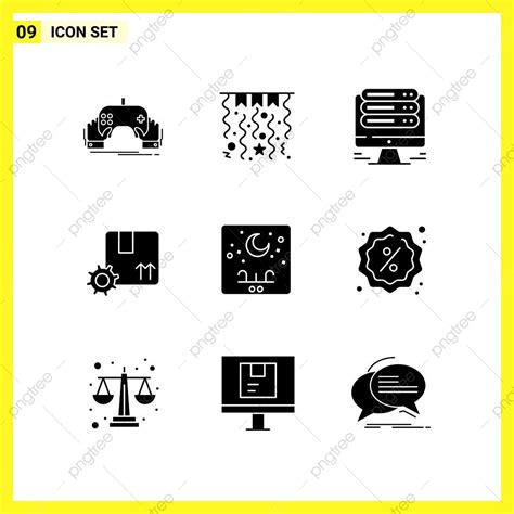 App Ui Application Vector Hd Images 9 Icon Set App Application Sign