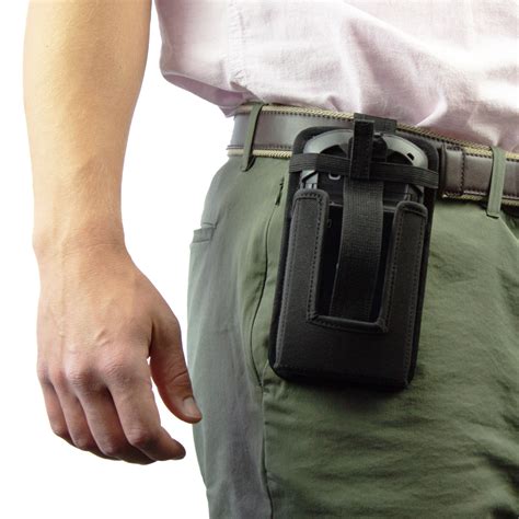 Slim Holster For Zebra Tc52 57 And Pd20 Infocase