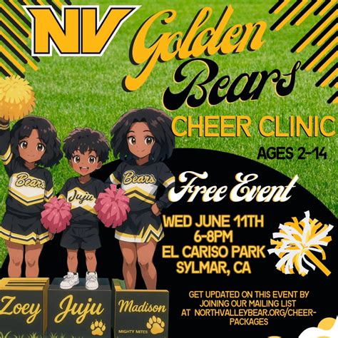 North Valley Bears Youth Tackle Football And Cheer