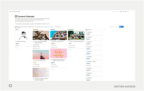 15 Notion Social Media Planner And Content Calendars To Grow Your Audience Faster