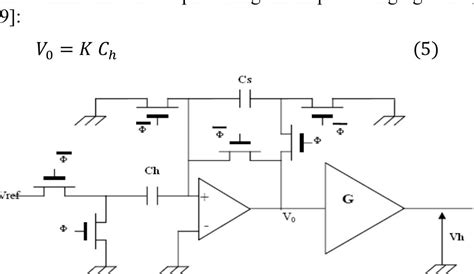 The Switched Capacitor Circuit Interface For A Capacitive