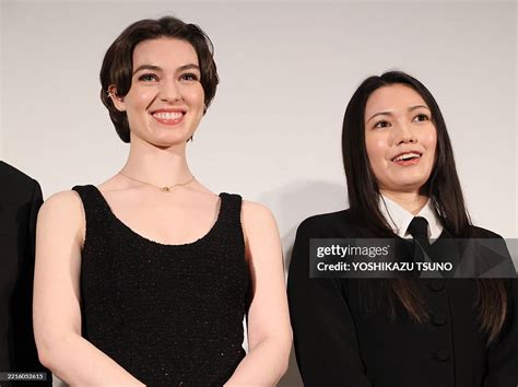 Les Actrices Anamaria Vartolomei Et Fumi Nikaido Au Festival Du News