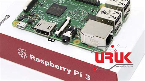 Raspberry Pi Model B UrukTech Sinaa A St