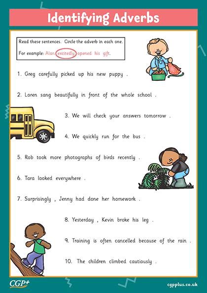 Adverb Worksheets Ks1 Adverbs Teaching Resources For Year 1 Teach