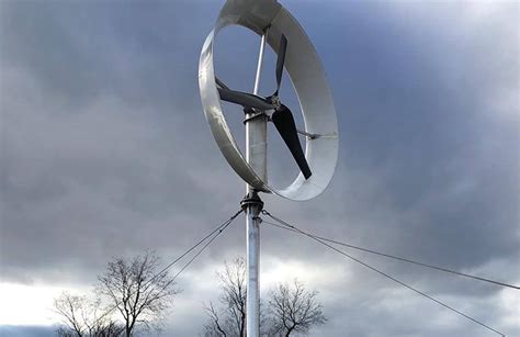 Ducted Wind Turbines Awarded Doe Grant For Shrouded Turbine Design