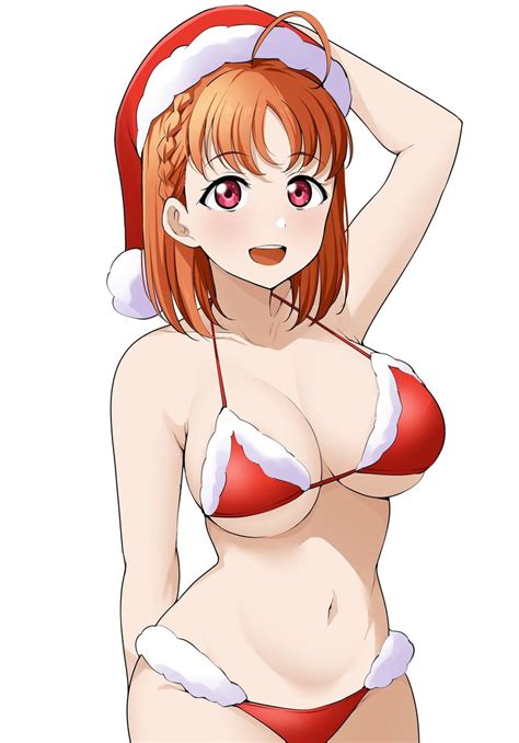 Takami Chika Love Live And 1 More Drawn By Barkhorn0331 Danbooru