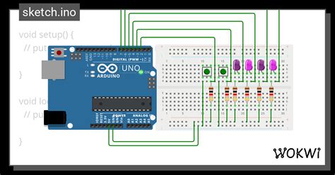3 If Statement Wokwi Esp32 Stm32 Arduino Simulator