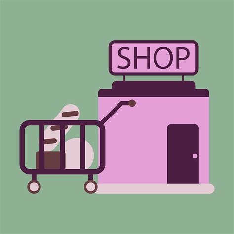 음식 벡터와 플랫 아이콘 쇼핑 카트 Ai Eps Uidownload