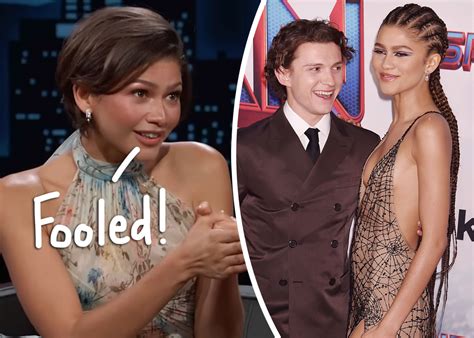 Zendaya Addresses Tom Holland Marriage Rumors And Reveals Even Her