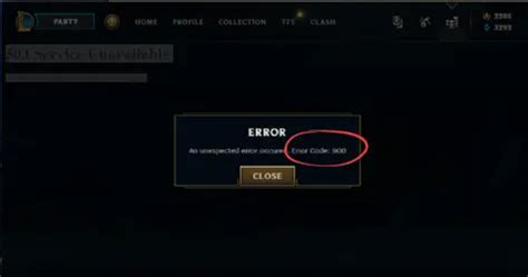 Fix League Of Legends Error Code 900 On Windows Pc