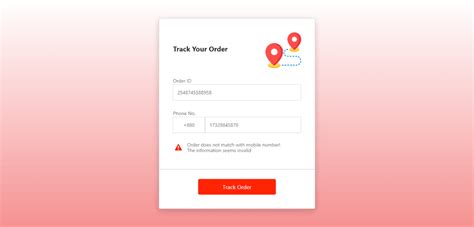 Bootstrap 4 Order Tracking Progressbar With Icons Example