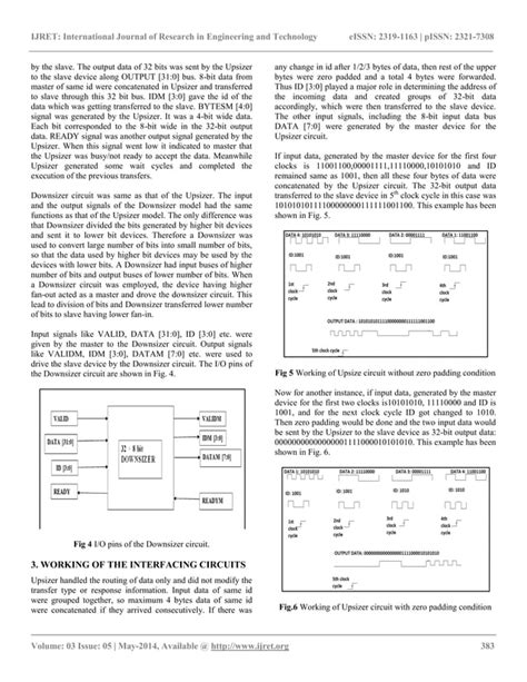 Fpga Based Interfacing For 8 Bit And 32 Bit Electronic Devices Pdf
