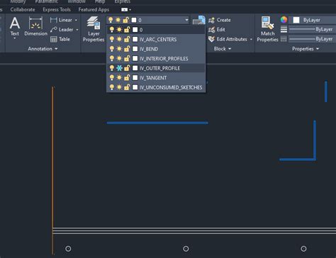 Solved Model Sketch Visibility On Idw Autodesk Community