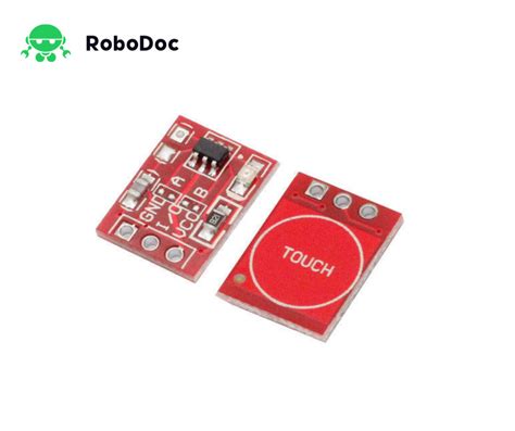 Ttp223 Capacitive Touch Sensor Module Price In Bd Robodoc