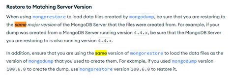 Mongodb Upgrade From 42 And 44 To 60 Installation And Upgrades Mongodb Developer Community