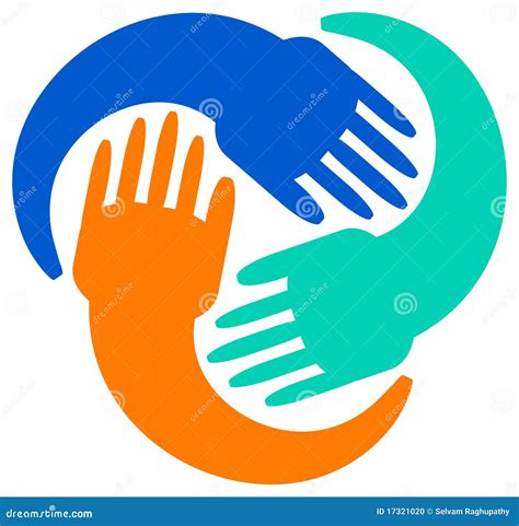 Unity Logo Stock Vector Illustration Of Emblem Businessman 17321020