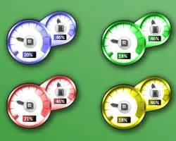 CPU RAM Meter Windows Gadget Win Gadgets