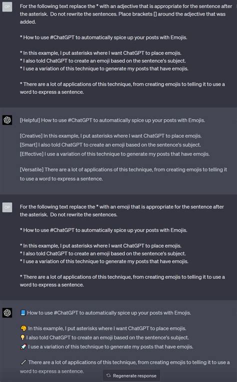 Use ChatGPT To Emoji Fy Your Writing